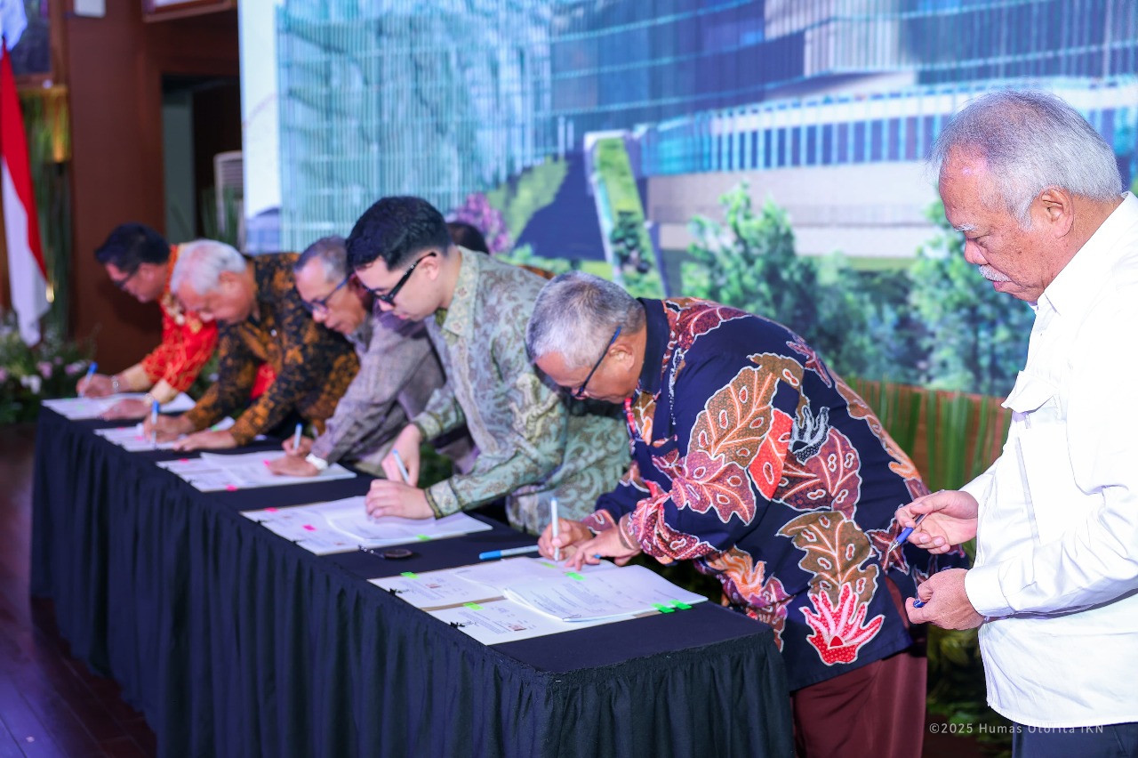 Nusantara Capital Authority Signs Cooperation Agreement with 5 ...