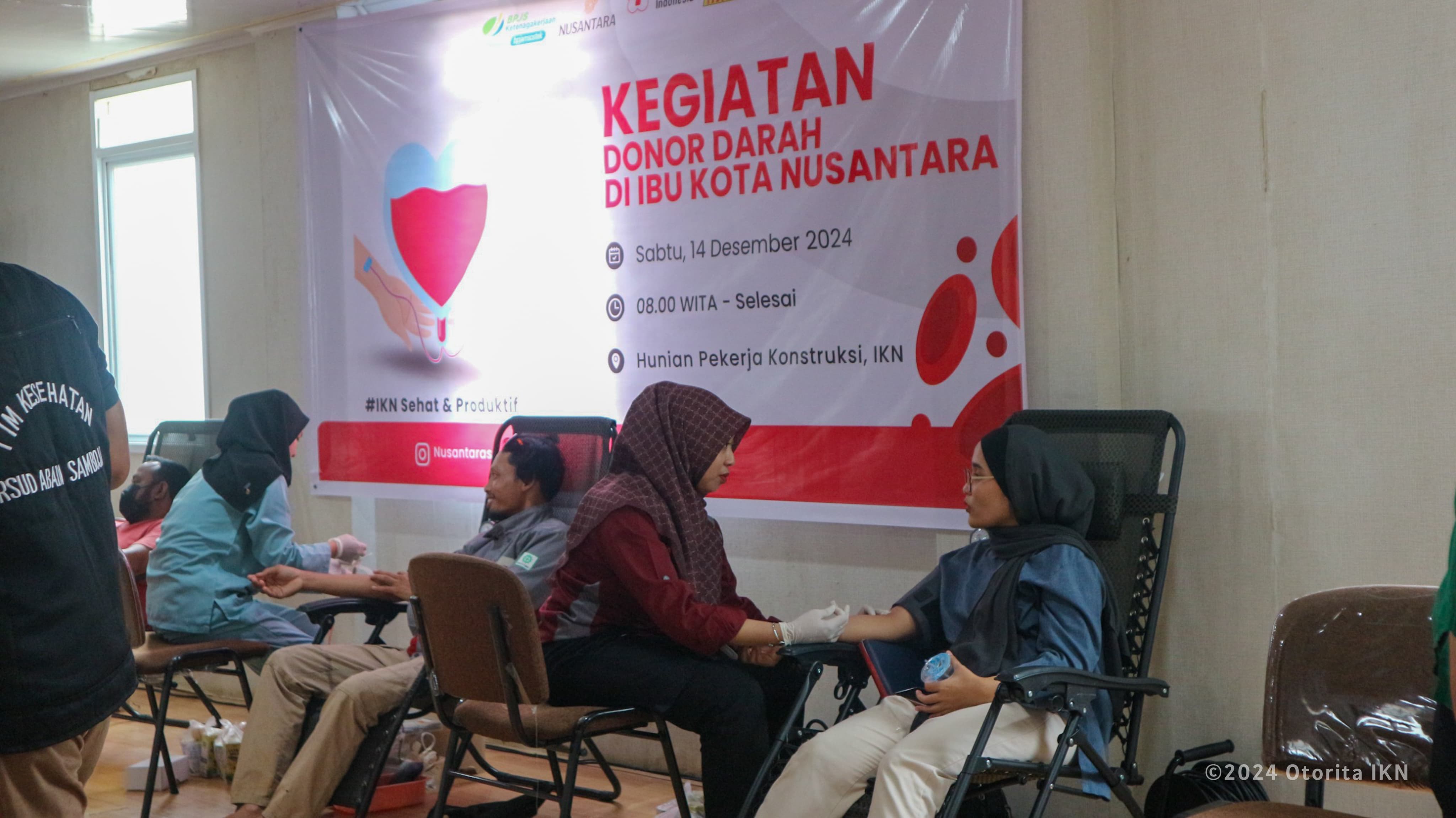 Berbagi Kehidupan, Memberi Harapan: Otorita IKN Gelar Donor Darah untuk ...
