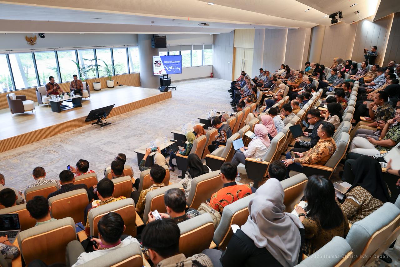 Otorita IKN Siapkan Pengelolaan APBN TA 2026 Sebagai Percepatan ...